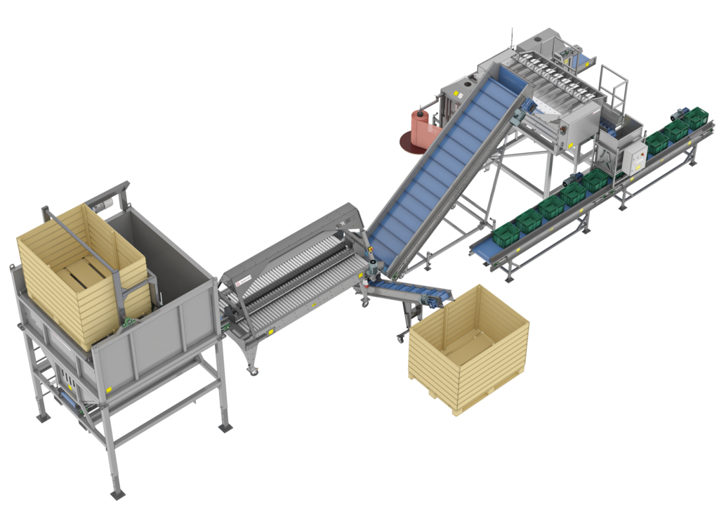 Preparation of bags and cartons - DOMASZ